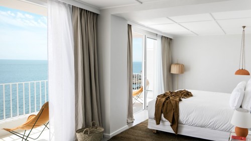 Hotel Les Roches Rouges - Chambres & Suites | Beaumier Hotels
